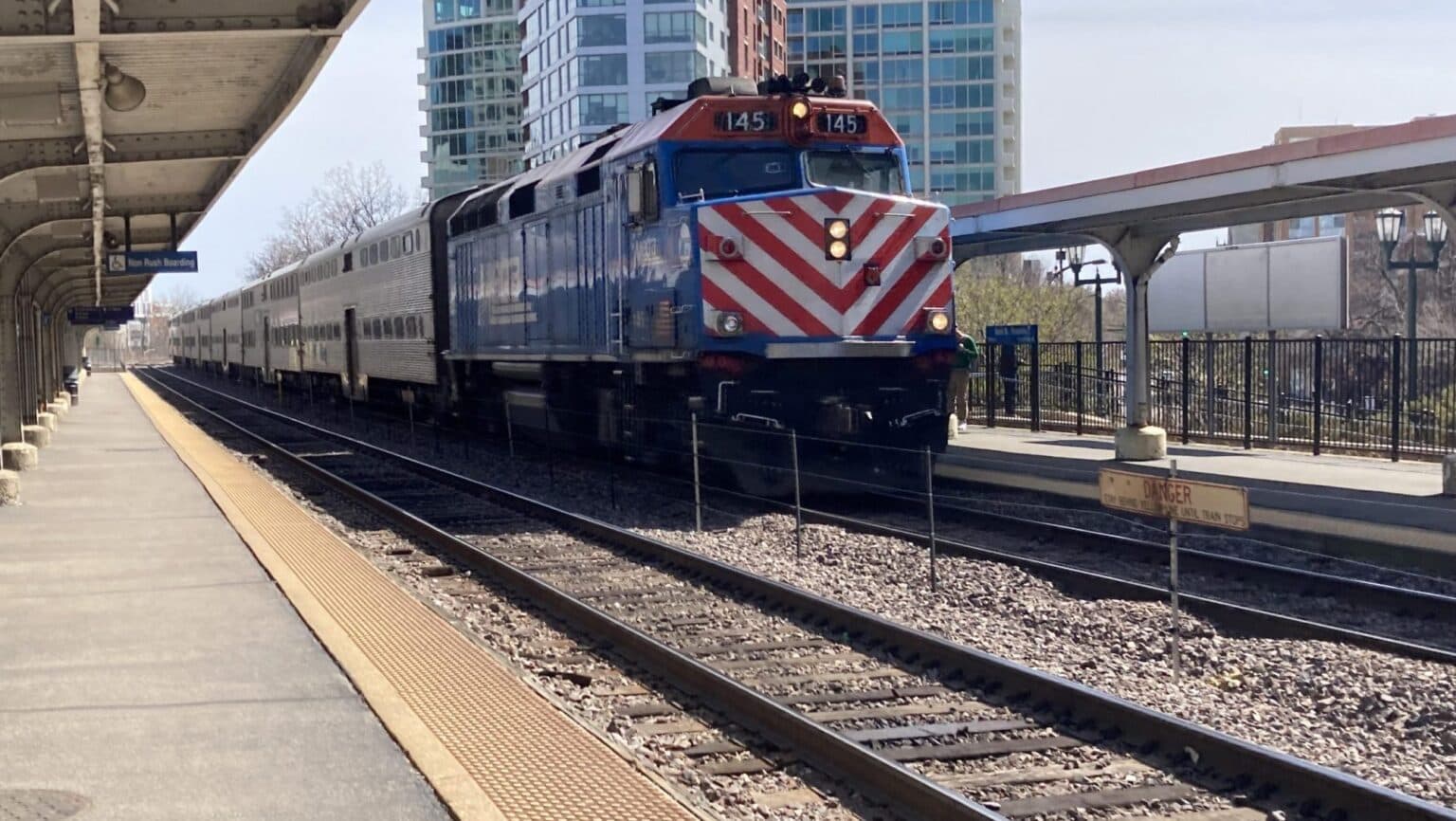 North Central Service Line: Stations and Schedule Guide