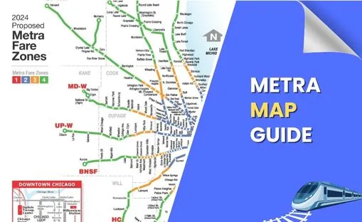 Metra Train Schedule, Train Tracker, tickets, Metra map