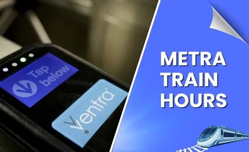 Metra Train Schedule, Train Tracker, tickets, Metra map